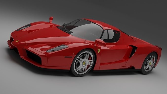 Ferrari Enzo 3D model | CGTrader