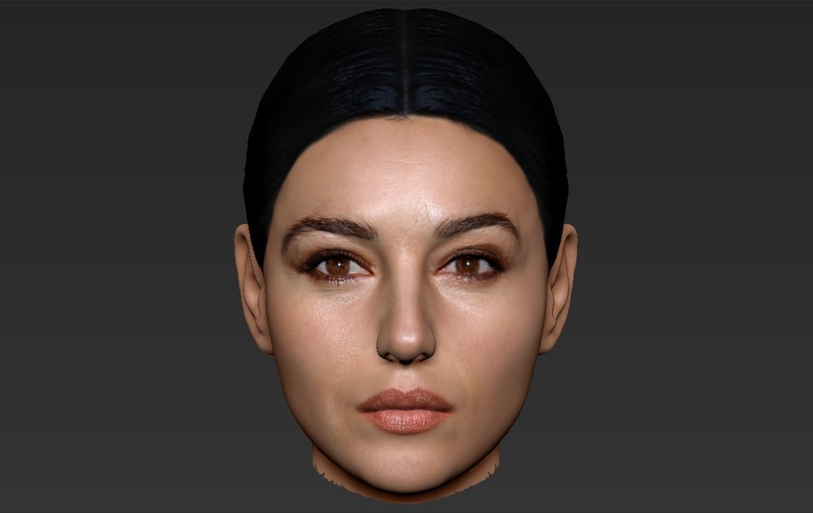 Monica Bellucci 3D model | CGTrader