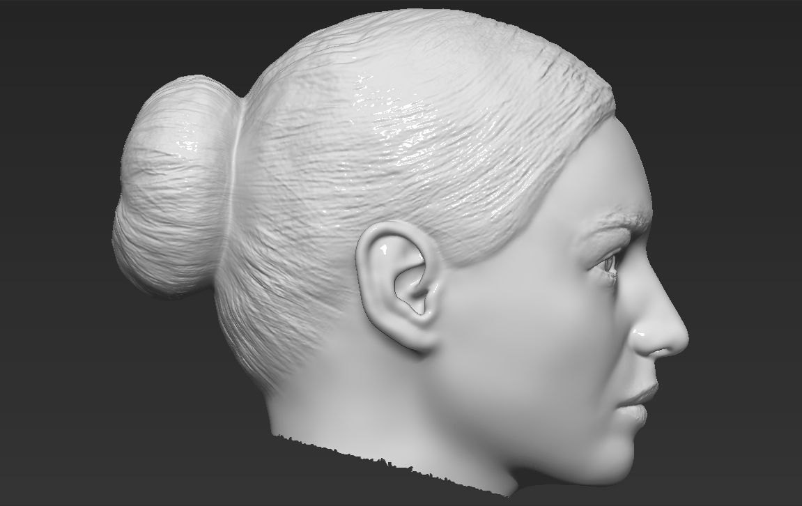 Monica Bellucci 3D model | CGTrader