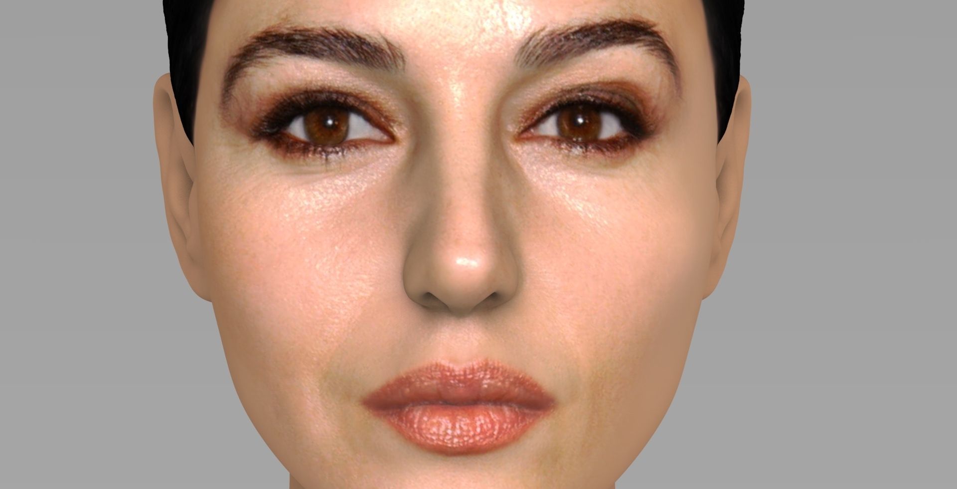 Monica Bellucci 3D model | CGTrader