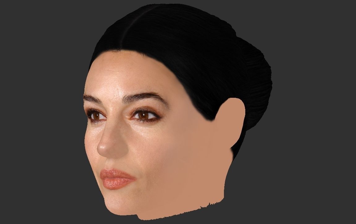 Monica Bellucci 3D model | CGTrader