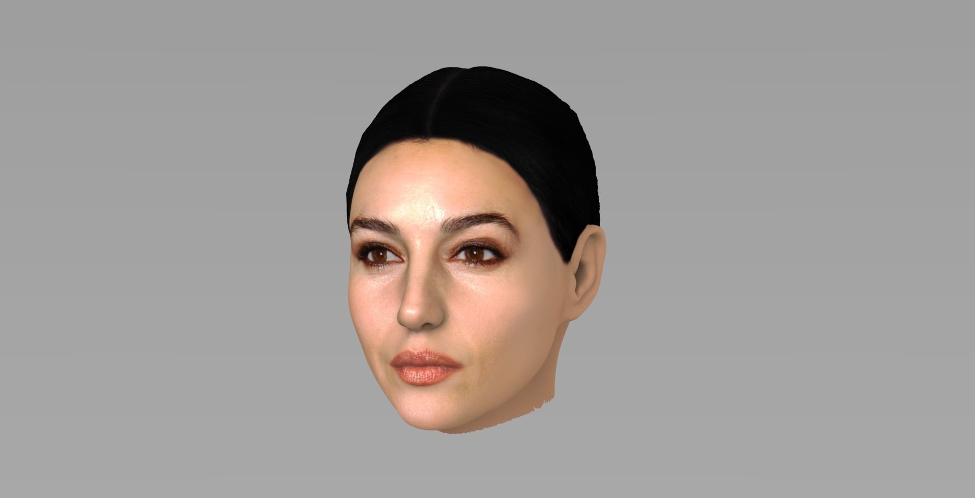 Monica Bellucci 3D model | CGTrader