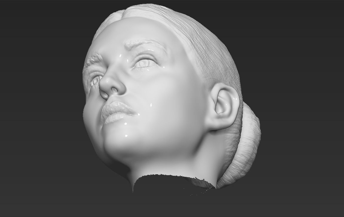 Monica Bellucci 3D model | CGTrader