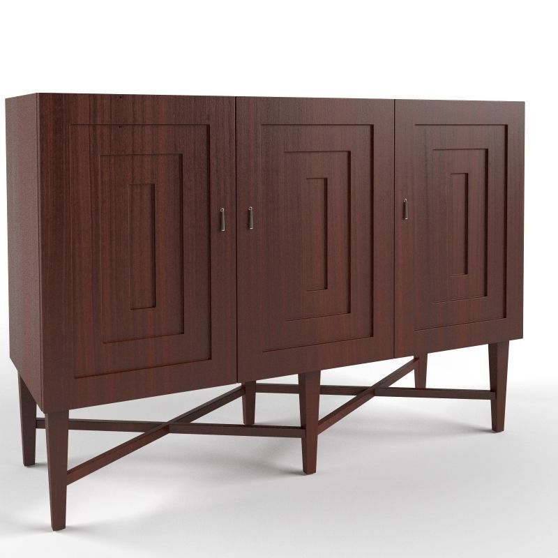 ELGIN BUFFET 3D model | CGTrader