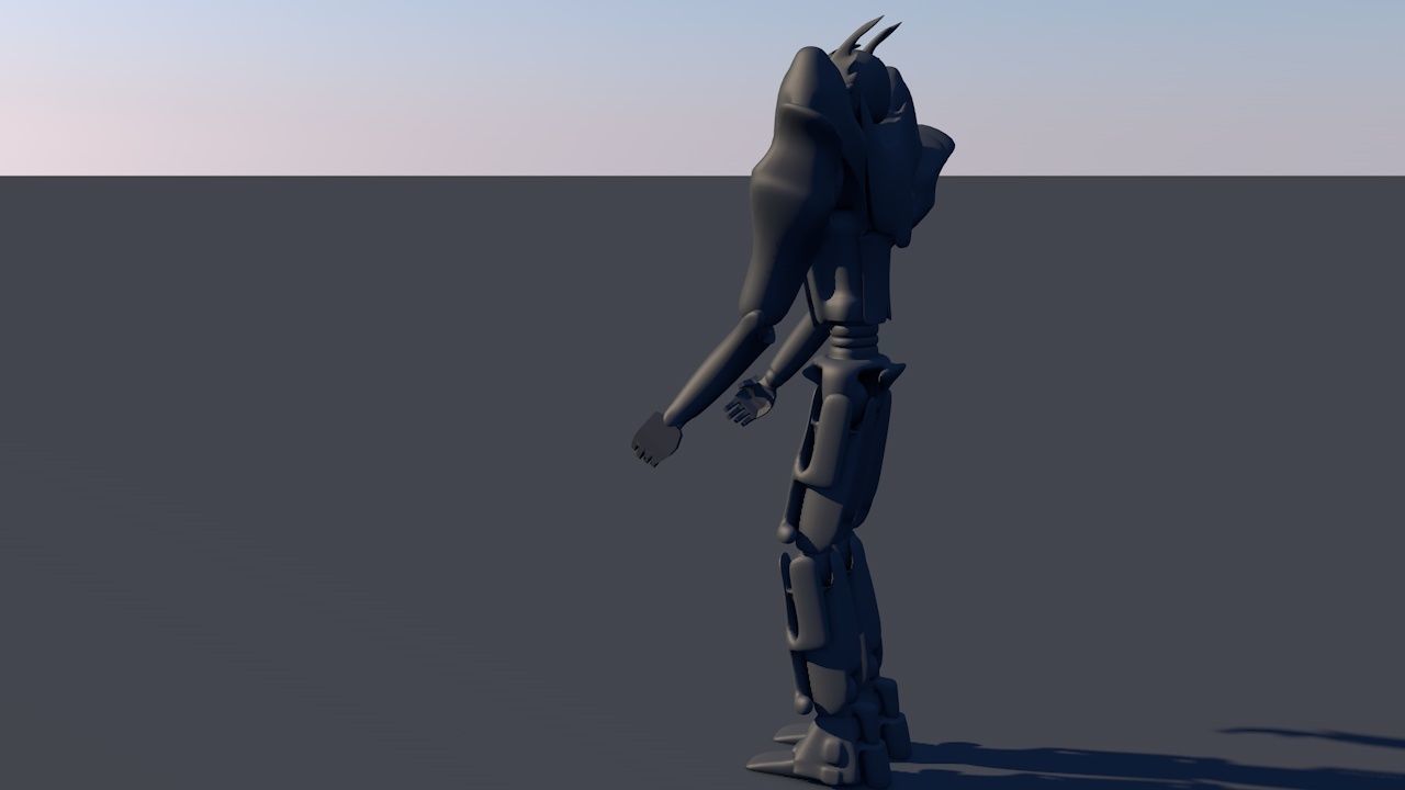 Gladiator Robot 3D model | CGTrader