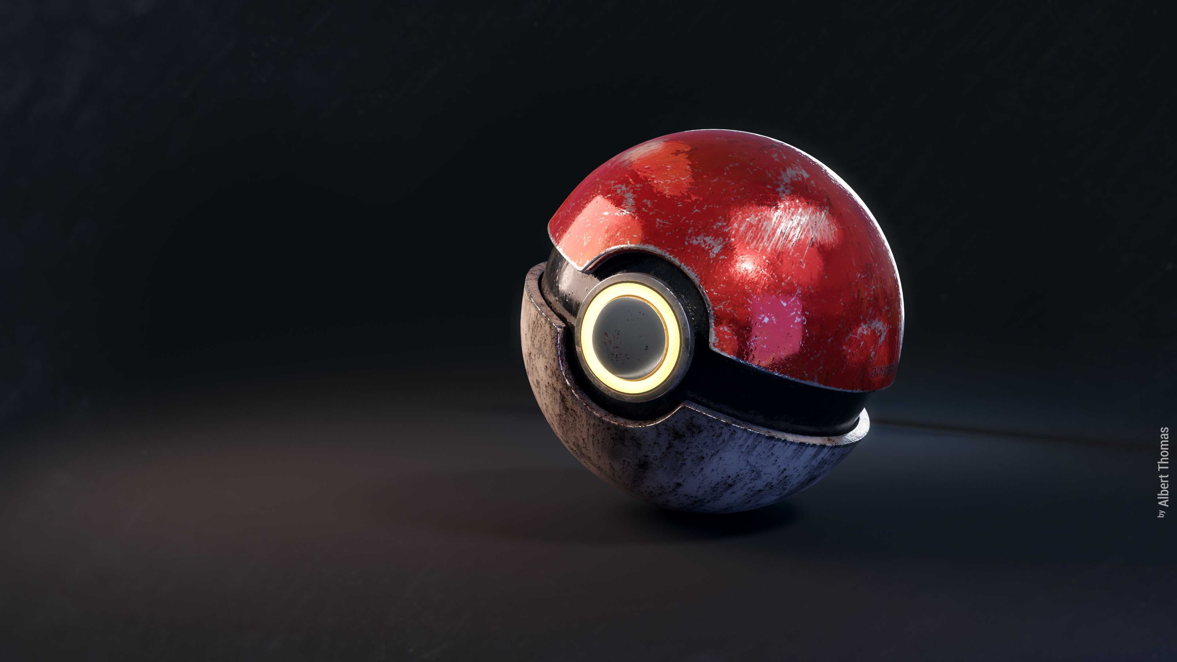 Pokeball 3D model | CGTrader