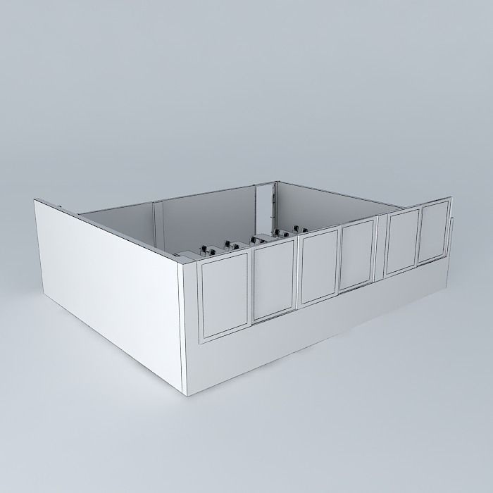 Very modern classroom 3D model | CGTrader