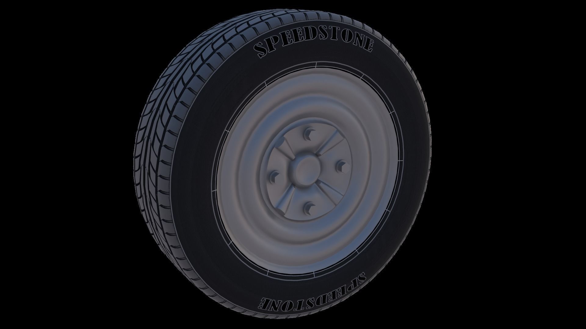 Speedstone Wheel From Mafia 2 free 3D model | CGTrader