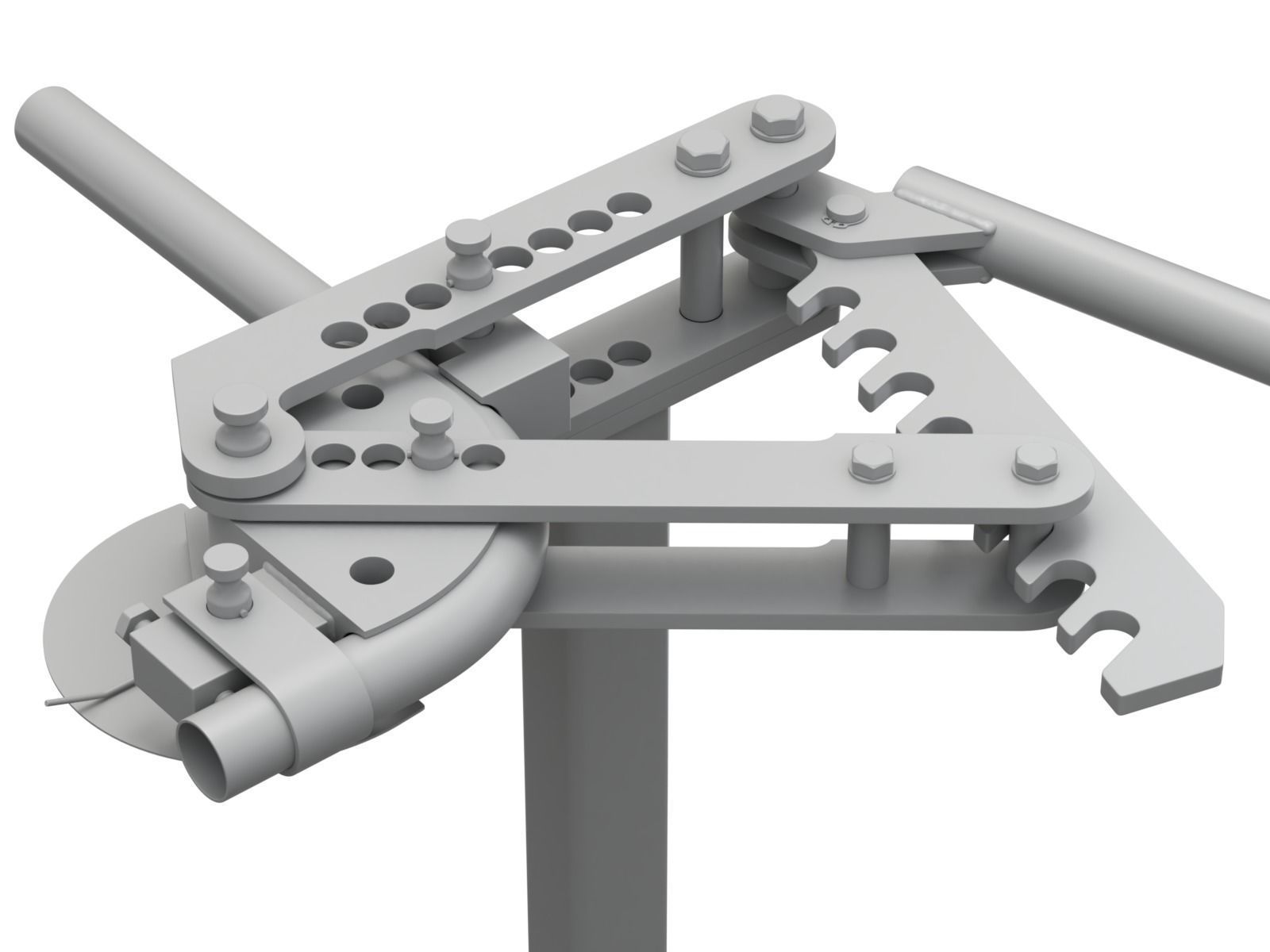 Tube Bender 3D model | CGTrader