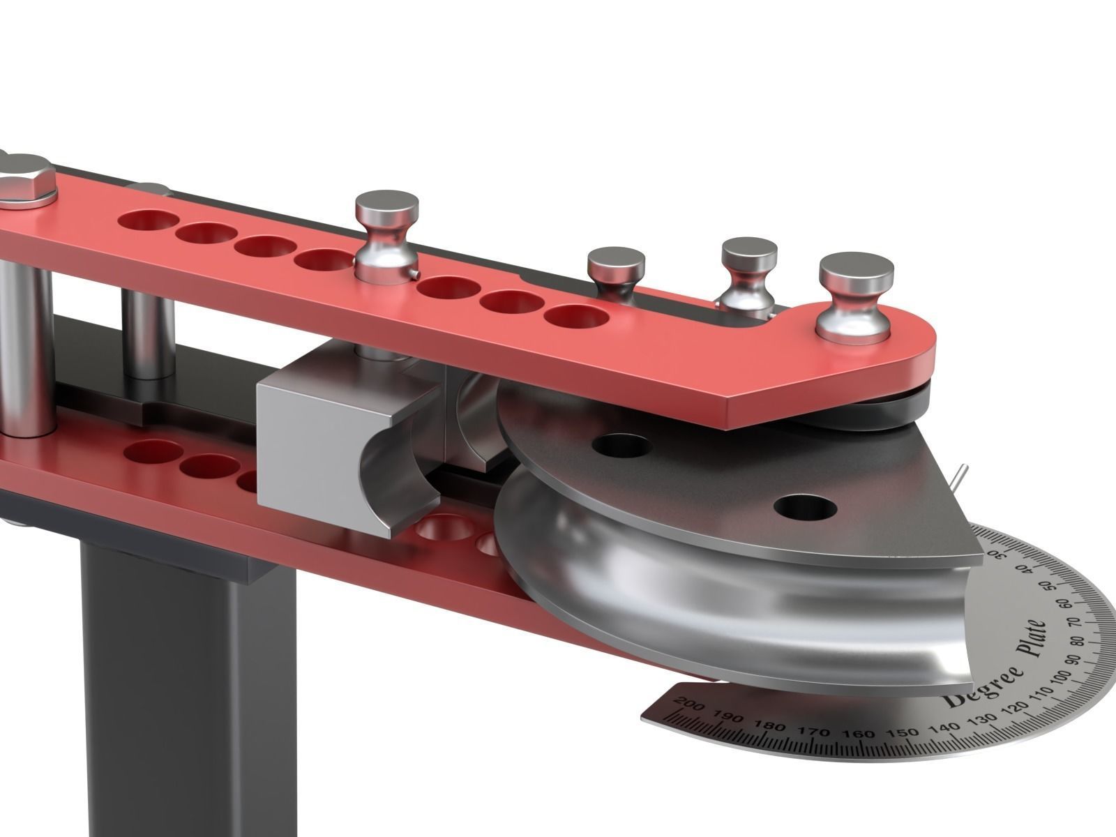 Tube Bender 3D model | CGTrader