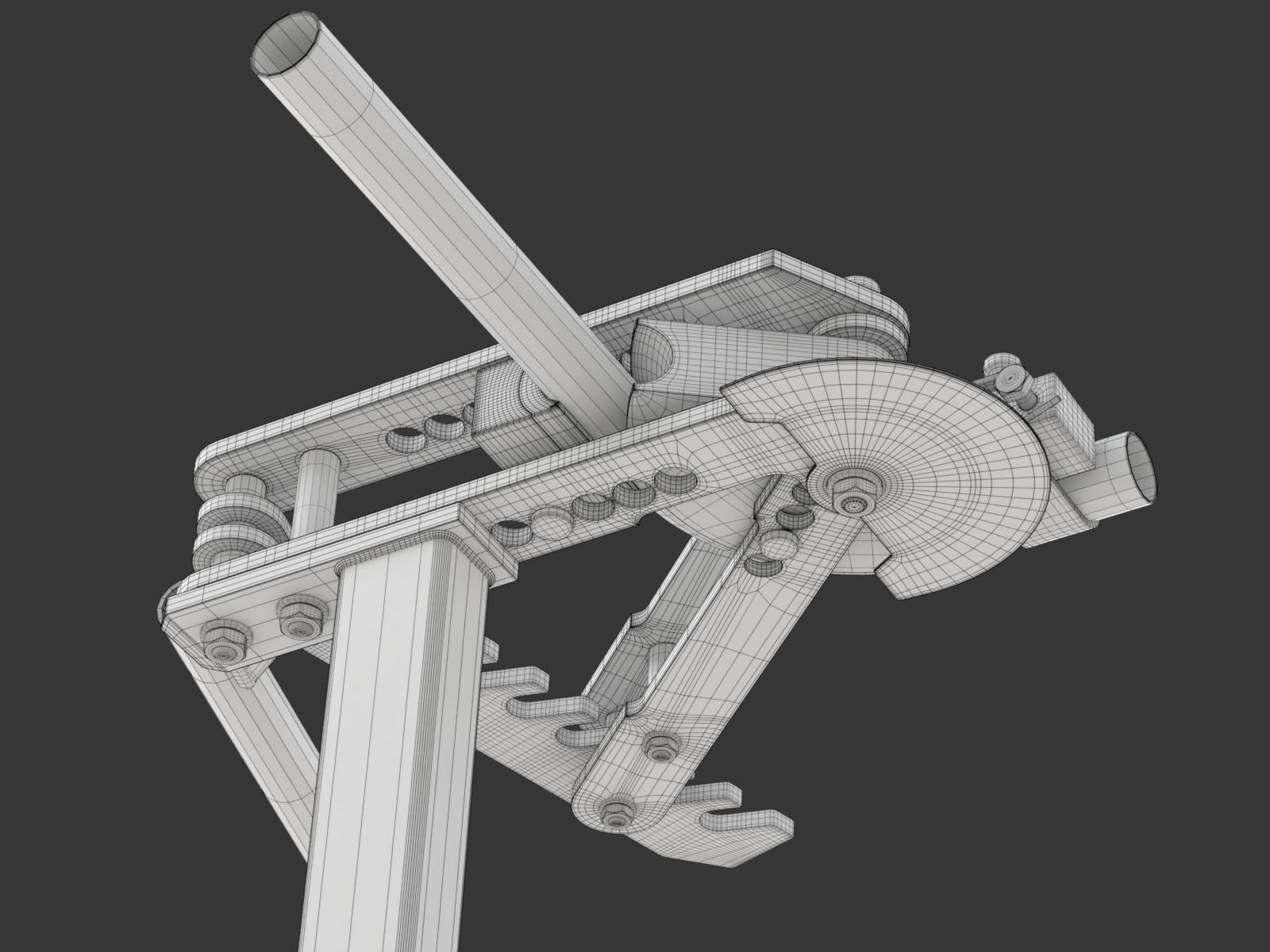 Tube Bender 3D model | CGTrader