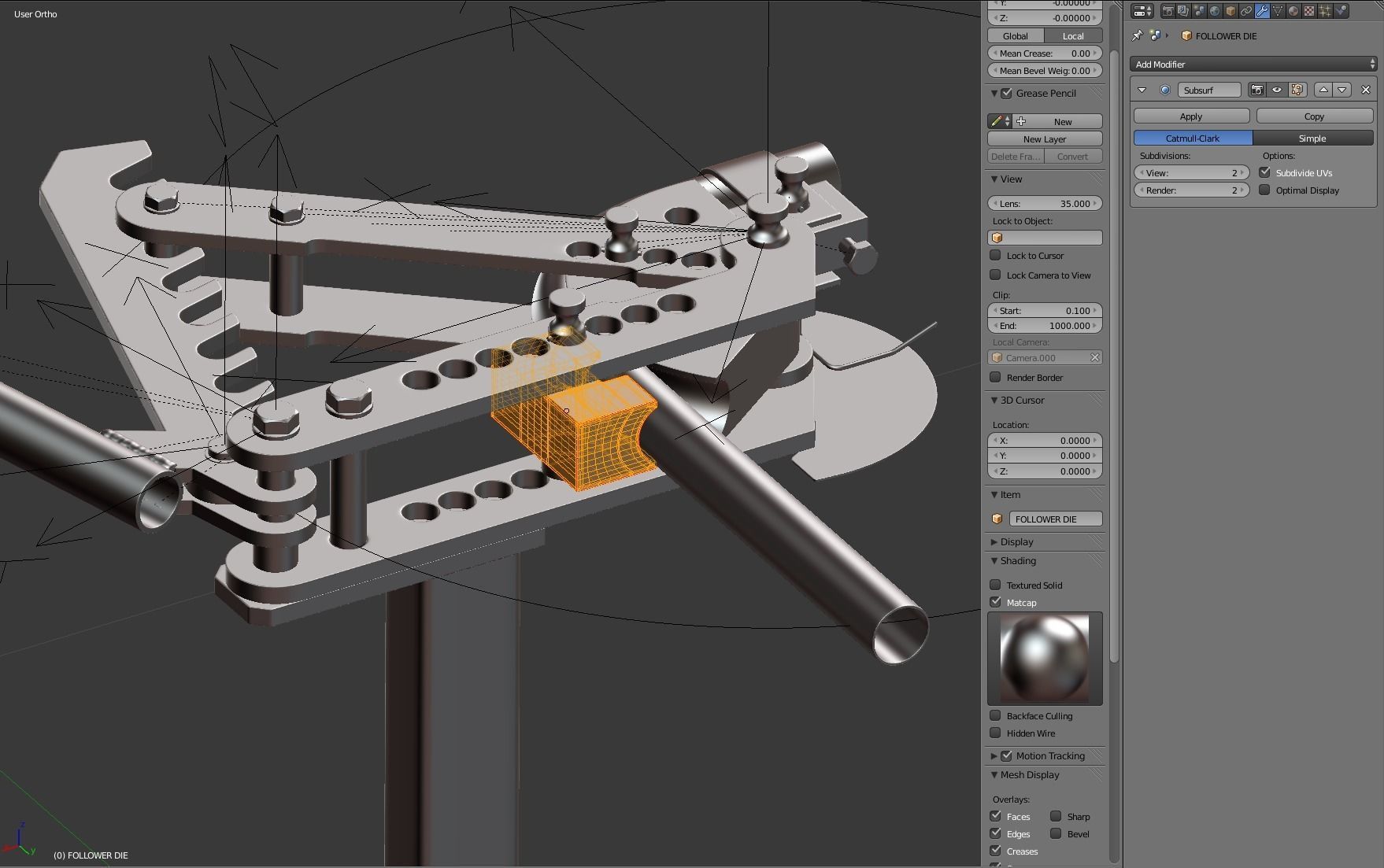 Tube Bender 3D model | CGTrader