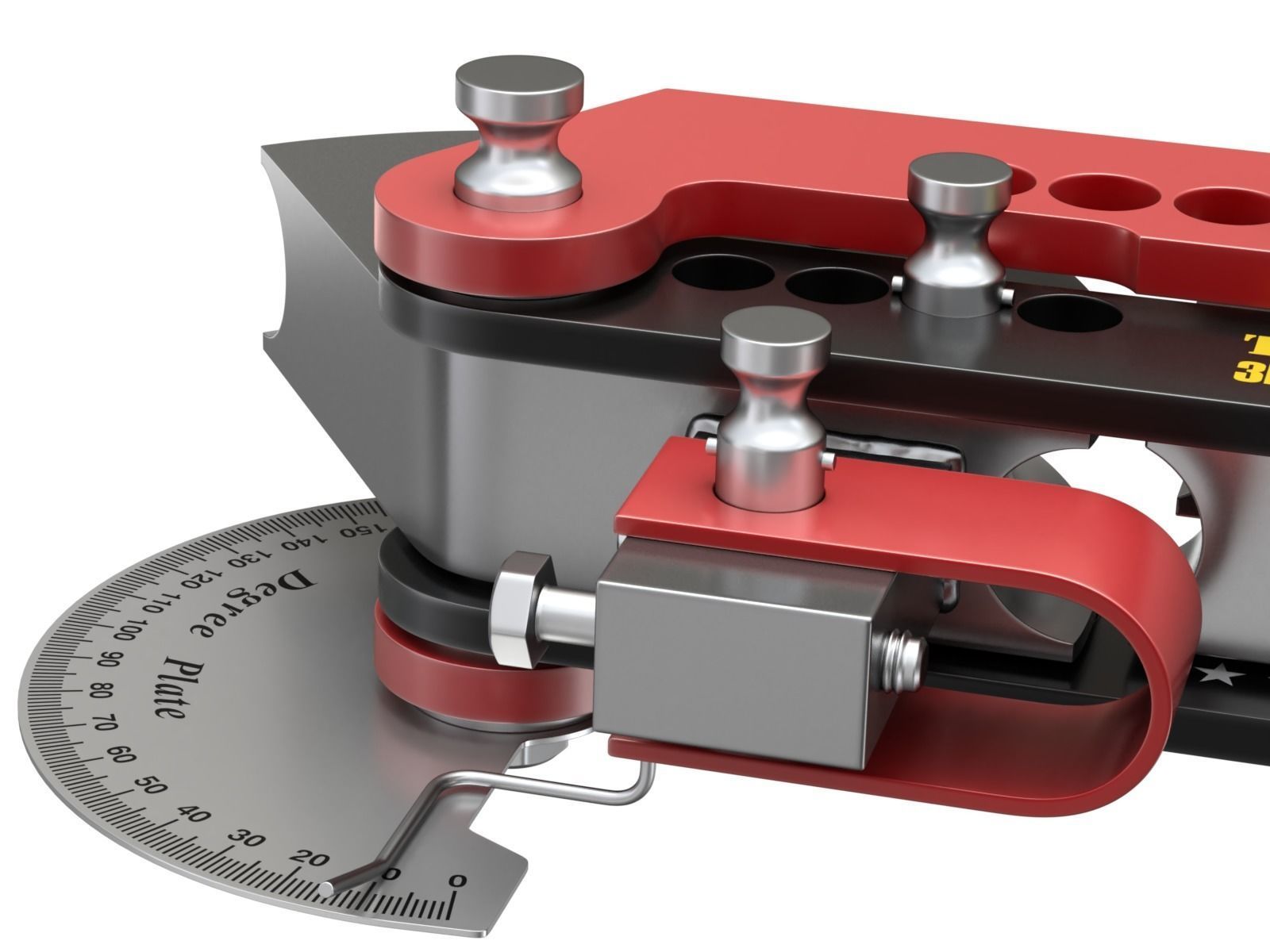 Tube Bender 3D model | CGTrader