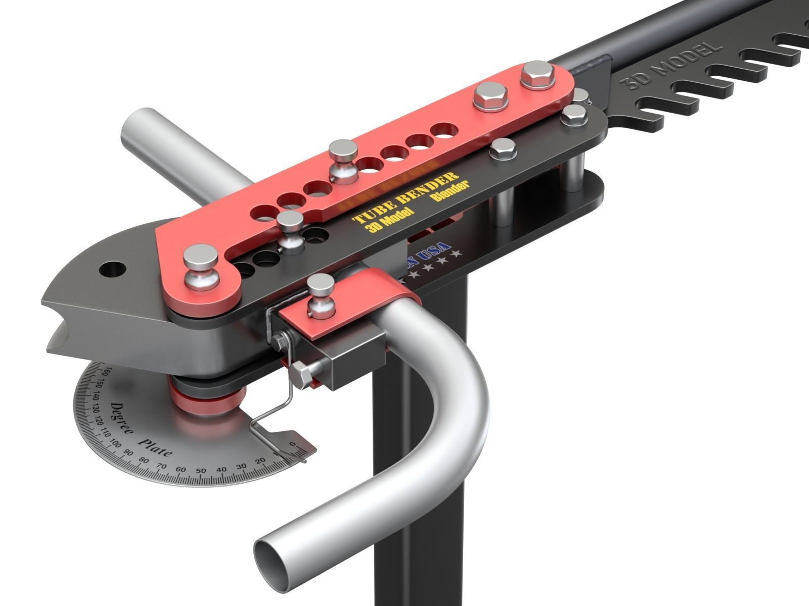 Tube Bender 3D model | CGTrader