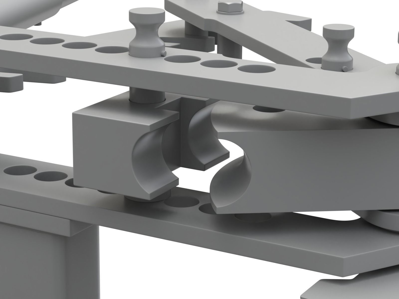 Tube Bender 3D model | CGTrader