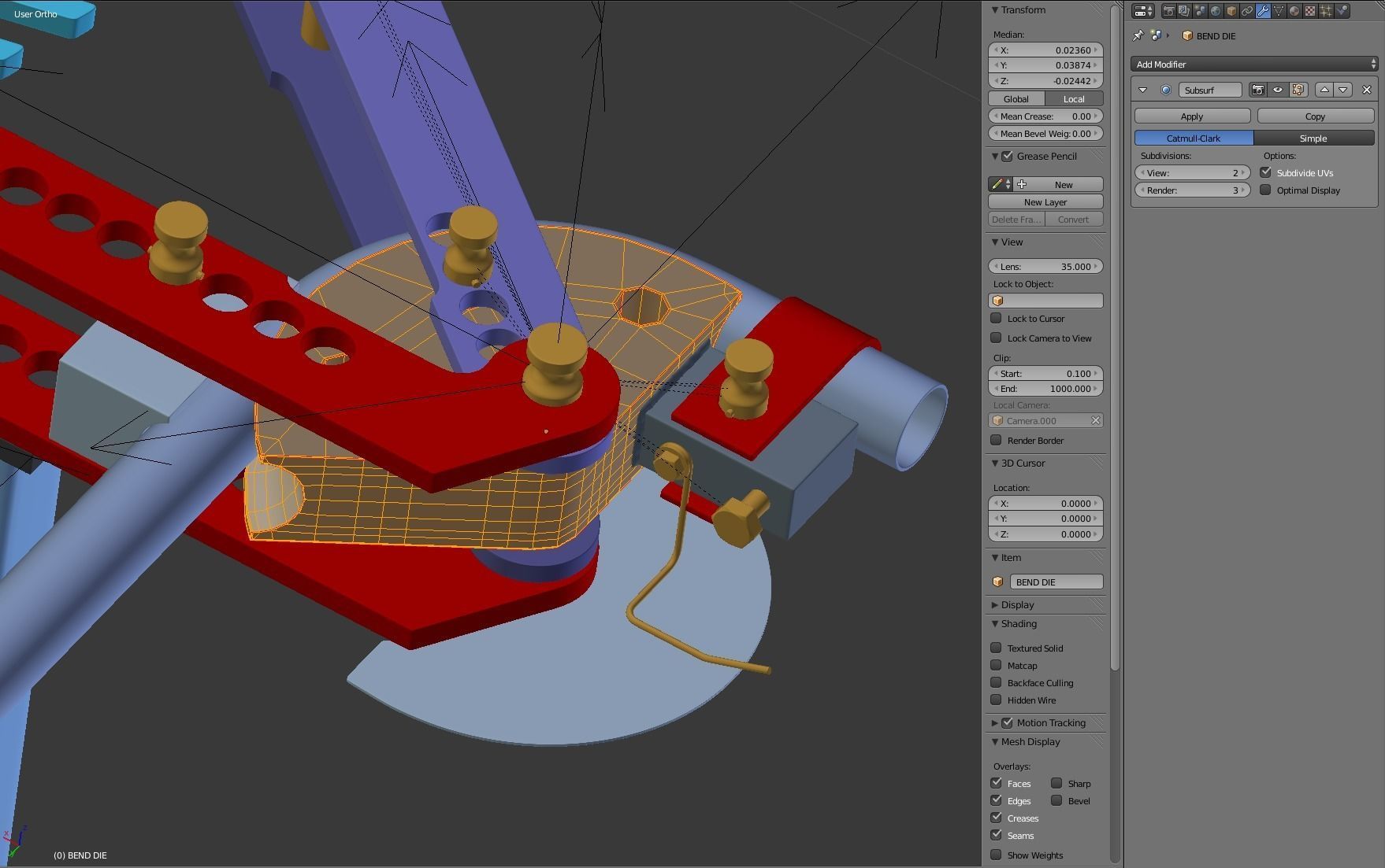 Tube Bender 3D model | CGTrader
