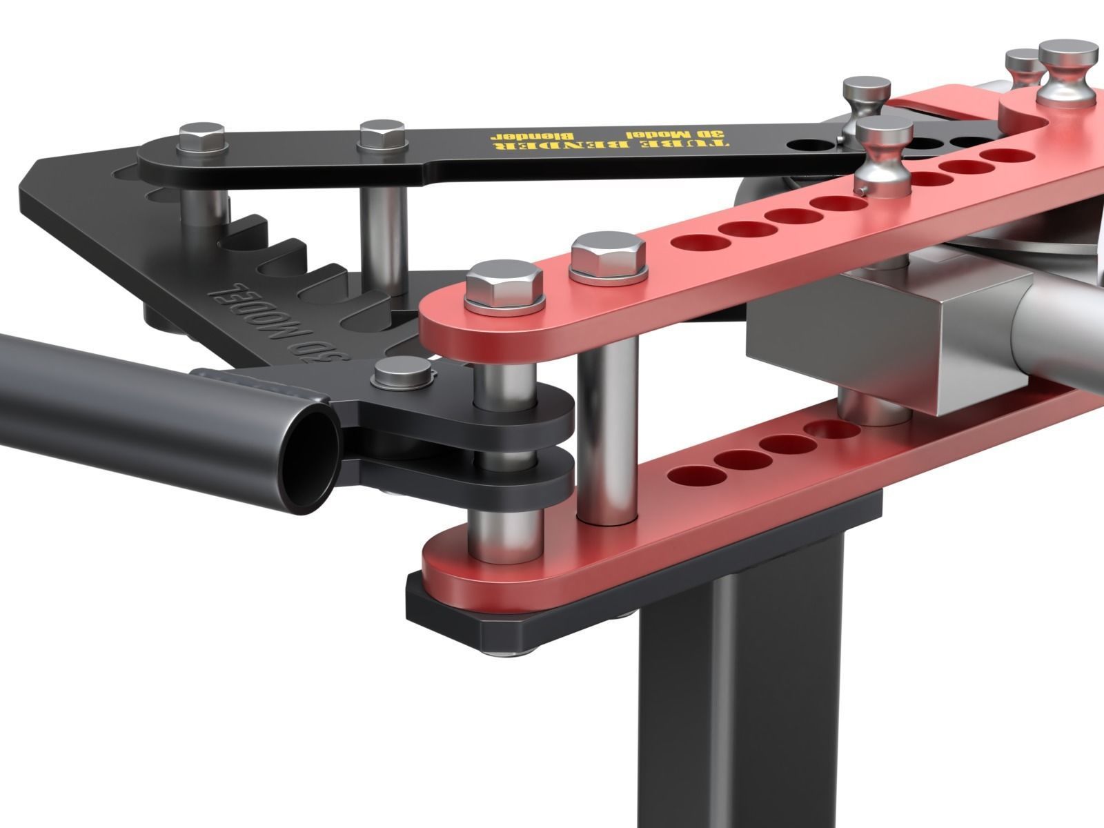Tube Bender 3D model | CGTrader