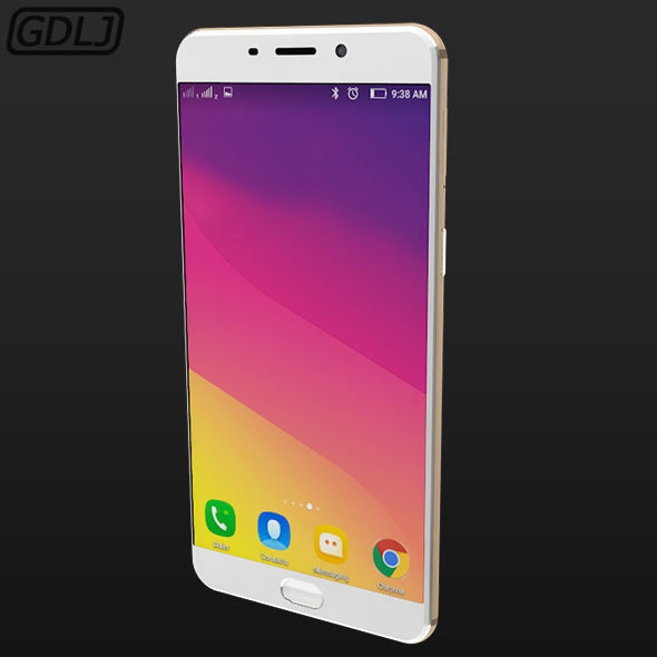 Oppo R9 Plus 3D model | CGTrader