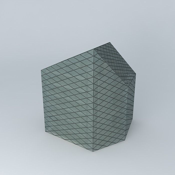 Prada Store in Tokyo on Omotesando street 3D model | CGTrader