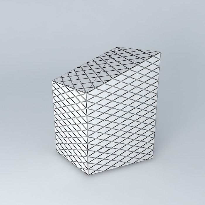 Prada Store in Tokyo on Omotesando street 3D model | CGTrader