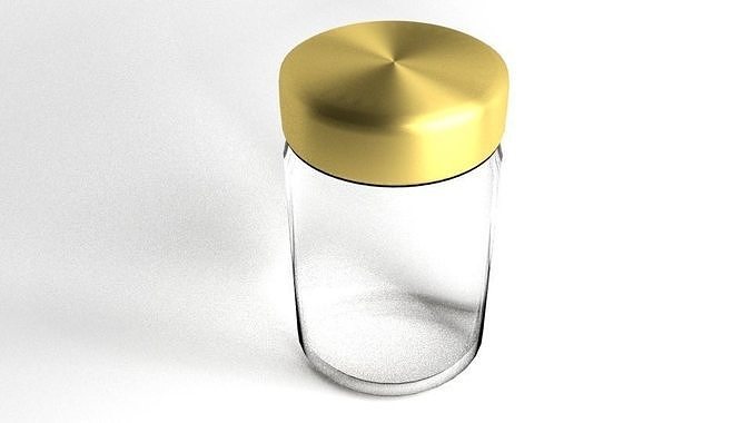 High Jar 3D model | CGTrader