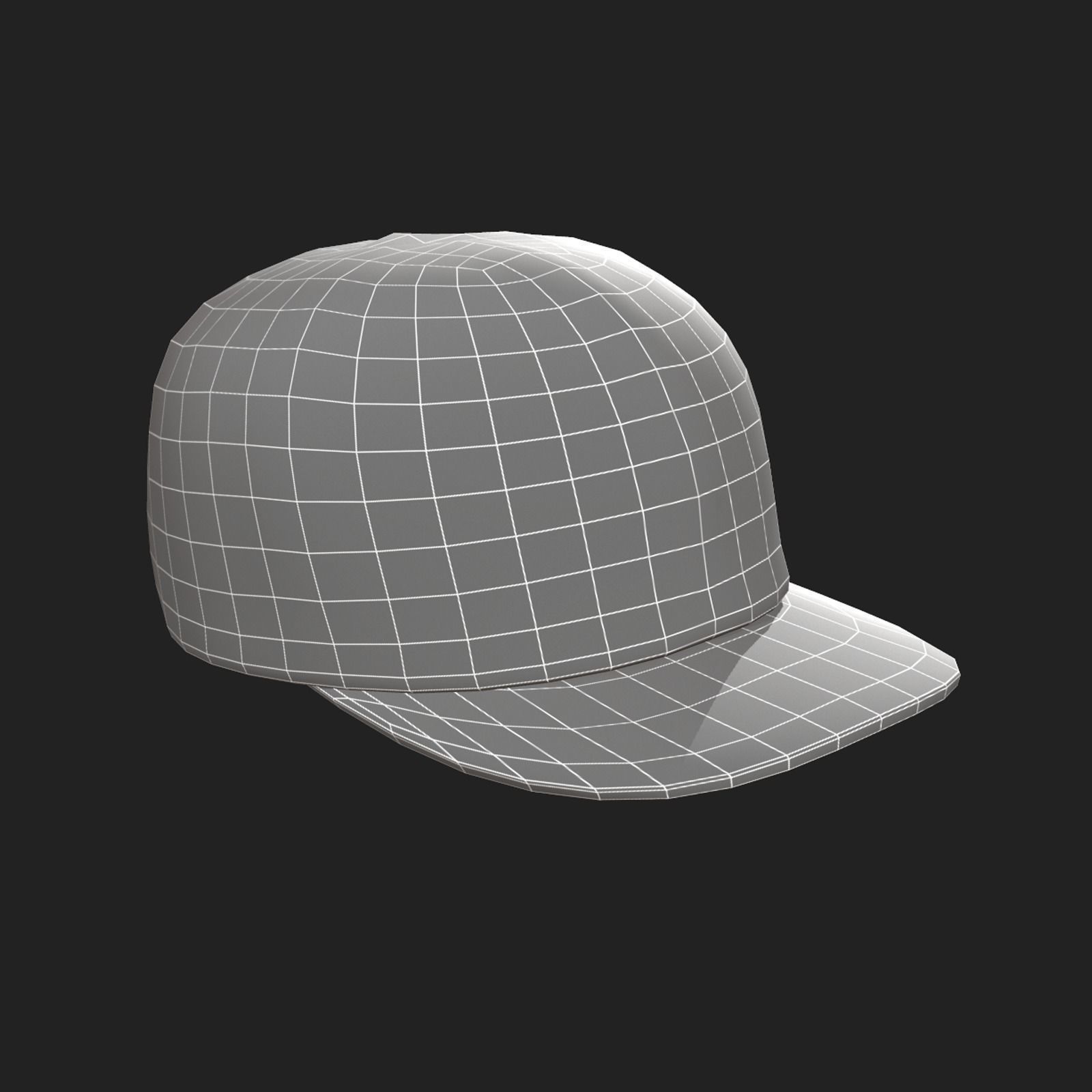3D model Human cap hat 3d model New york VR / AR / low-poly | CGTrader