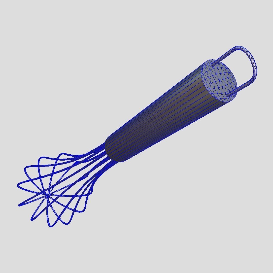 3D model Whisk VR / AR / low-poly | CGTrader