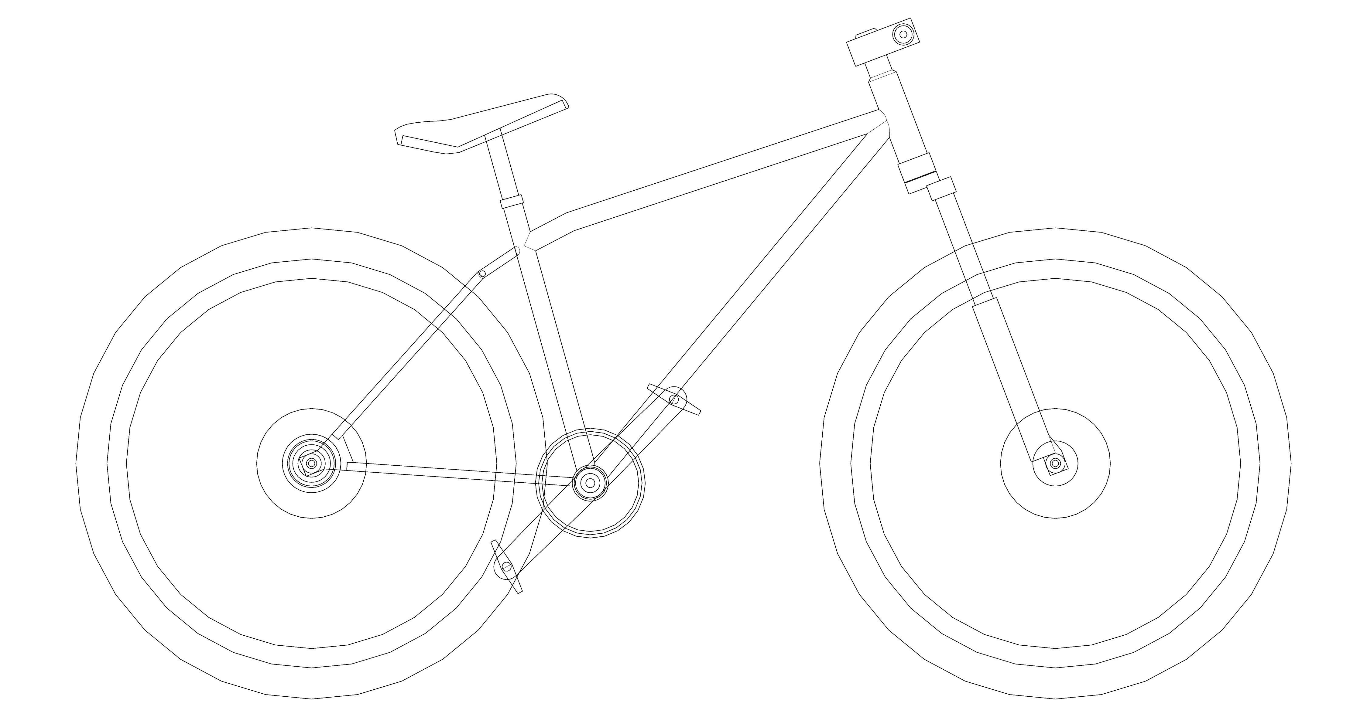 Simple Bike 3D model | CGTrader