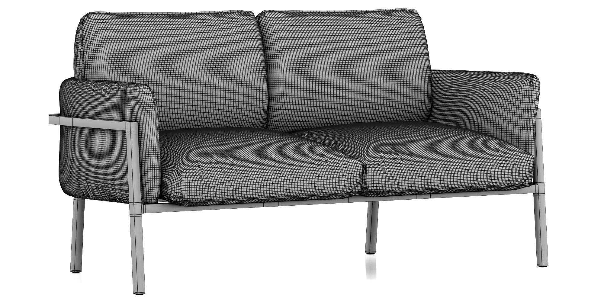 Dantone Home Danny sofa 3D model | CGTrader