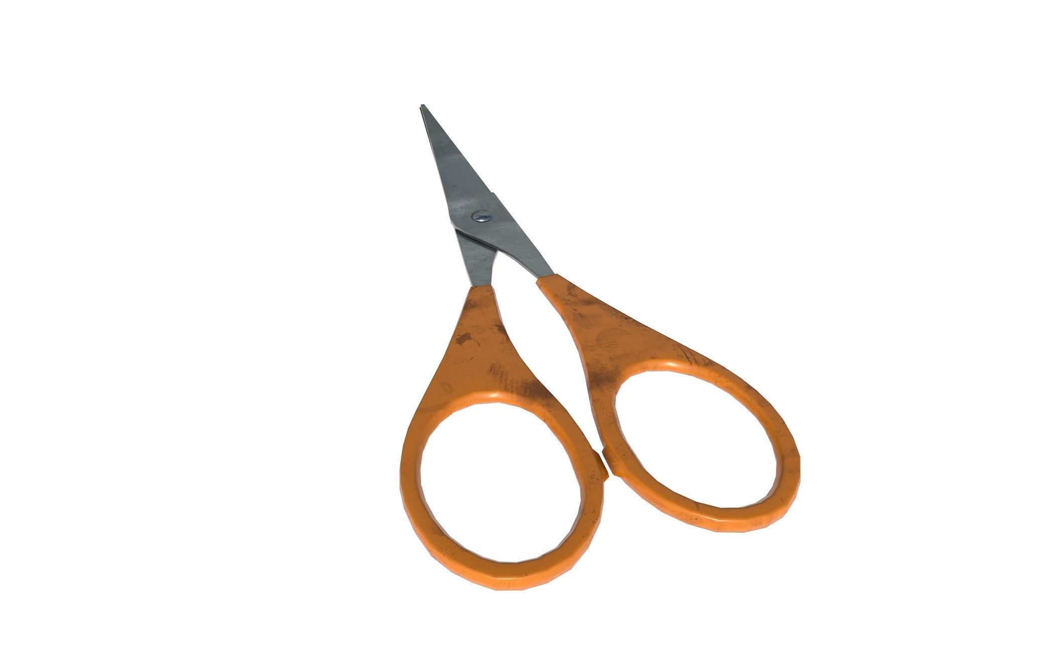 3D model Game-Ready Scissors with 4K-PBR Texture Set VR / AR / low-poly ...