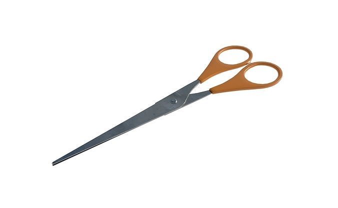 3D model Game-Ready Scissors with 4K-PBR Texture Set VR / AR / low-poly ...