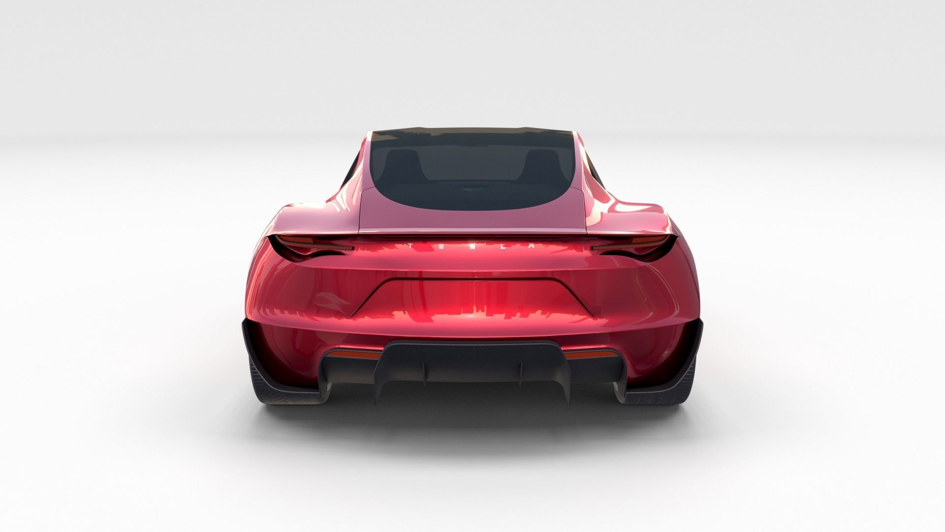 Tesla Pack Semi Roadster Model S X 3 with interiors and chassis 3D ...