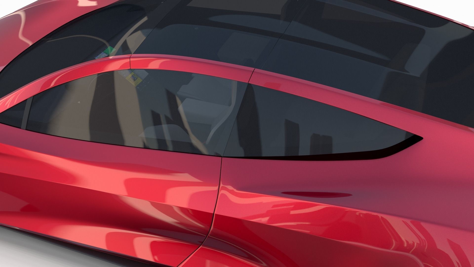 Tesla Pack Semi Roadster Model S X 3 with interiors and chassis 3D ...