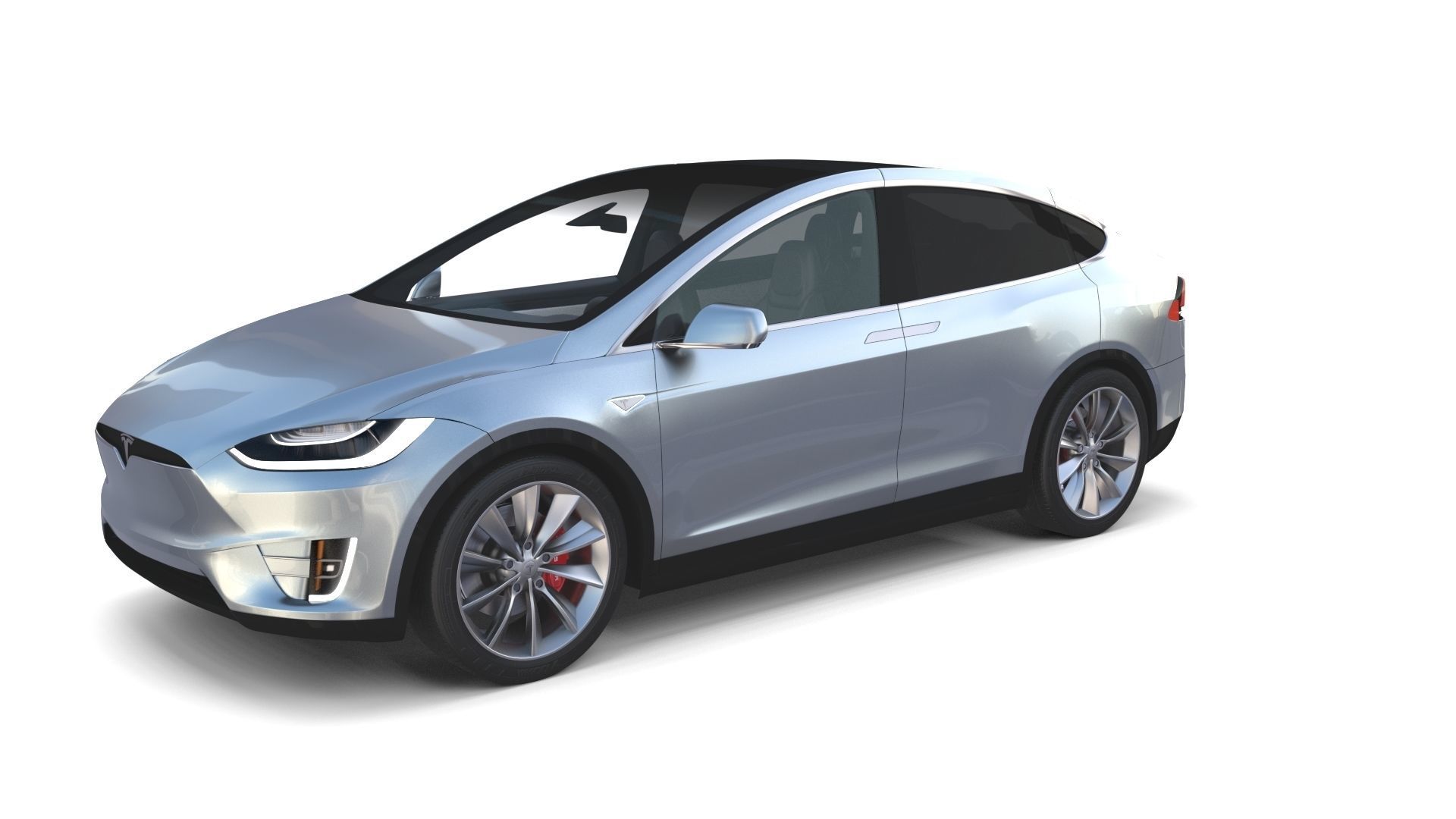Tesla Pack Semi Roadster Model S X 3 with interiors and chassis 3D ...