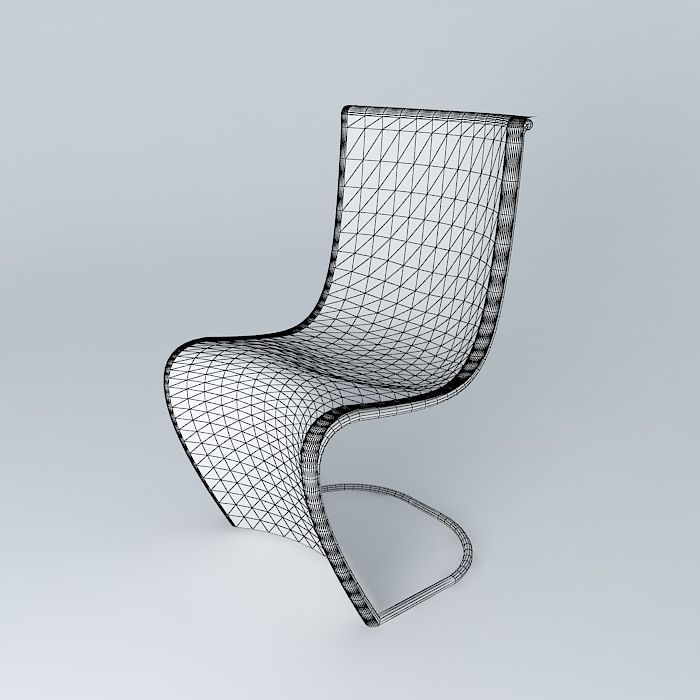 Futuristic chair free 3D model | CGTrader