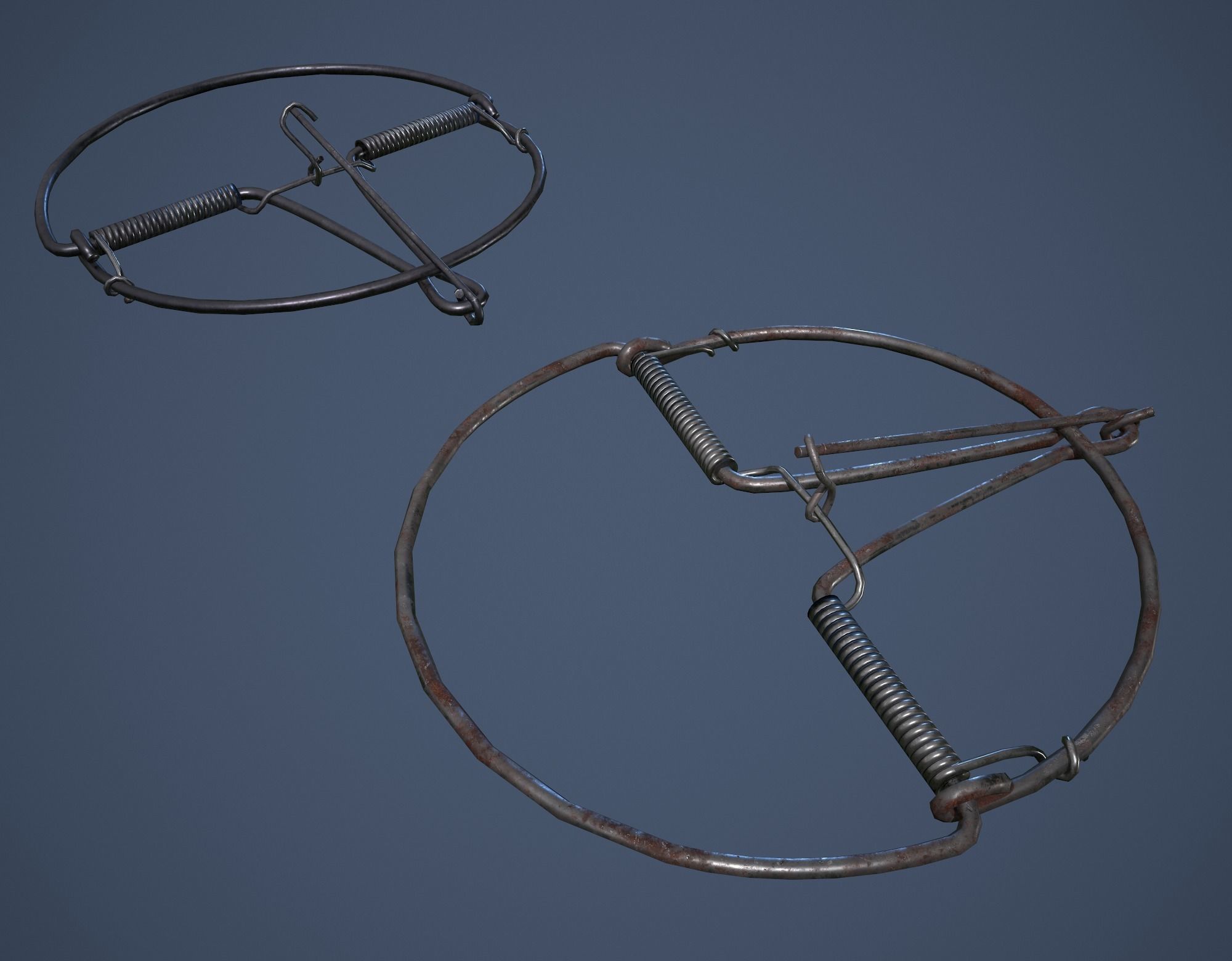 3D model Half-Round Bird Trap VR / AR / low-poly | CGTrader