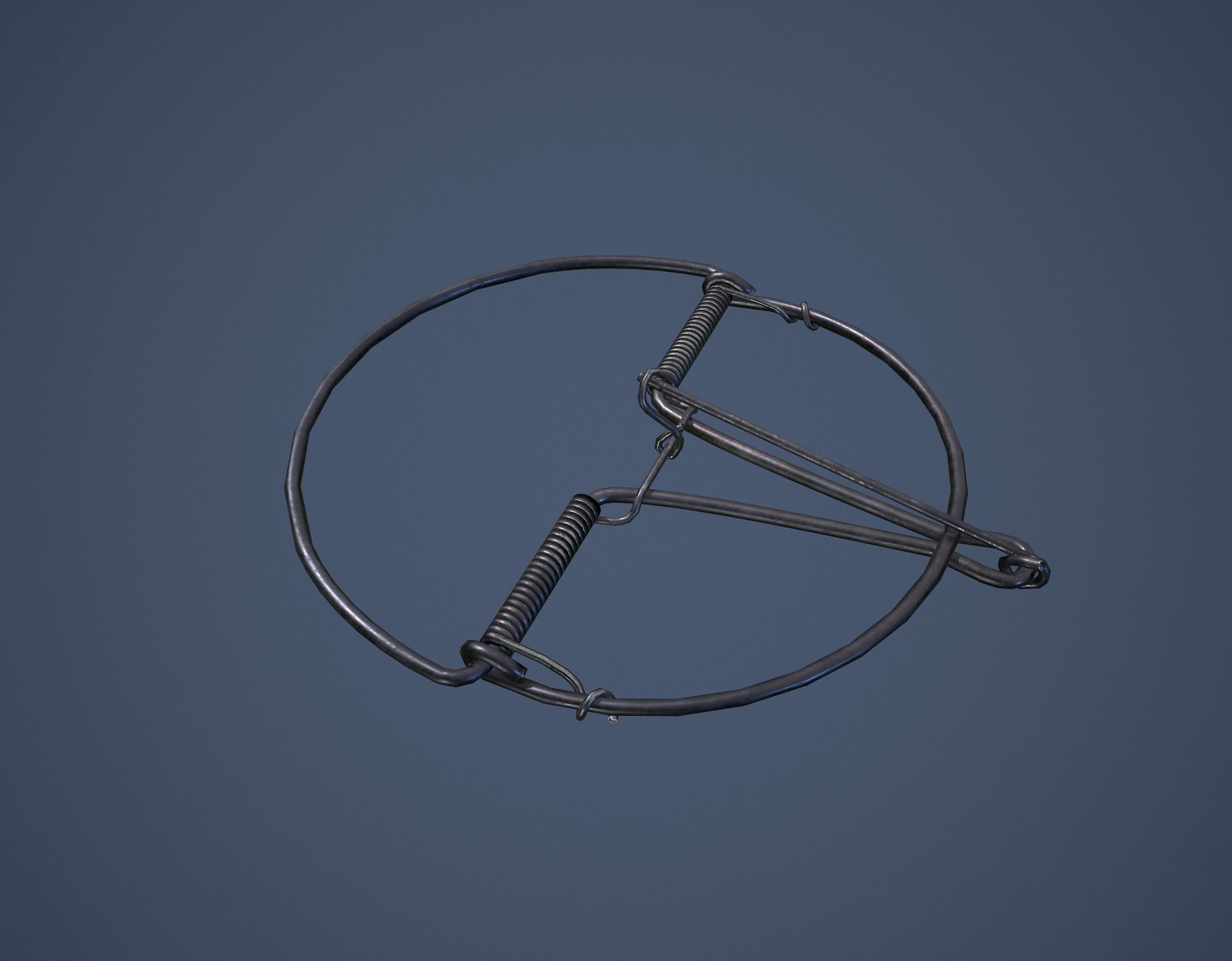 3D model Half-Round Bird Trap VR / AR / low-poly | CGTrader