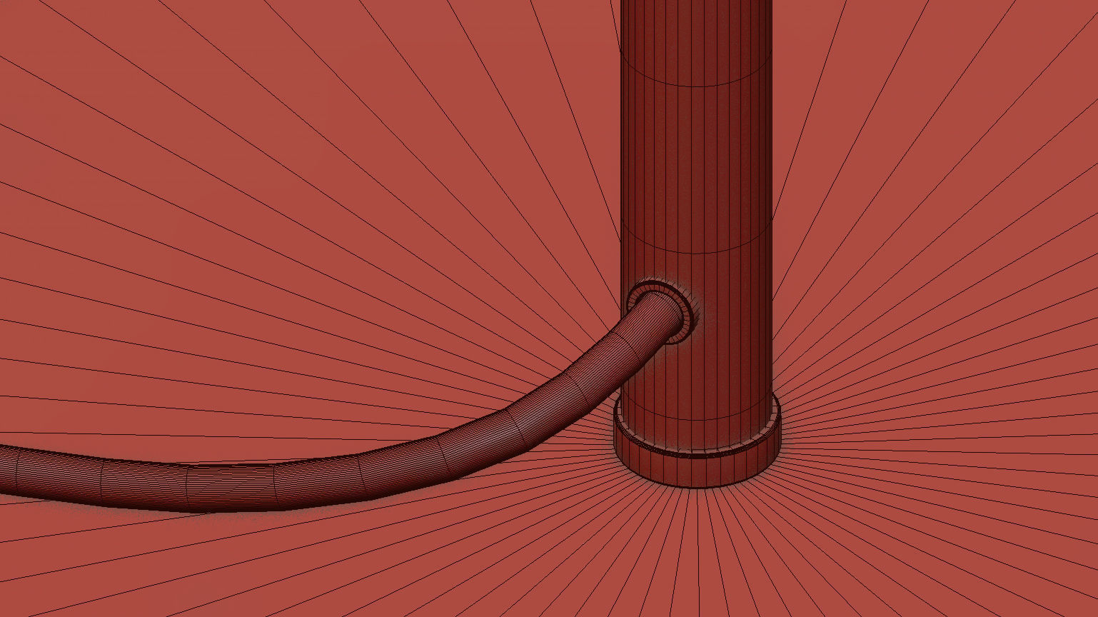 ORIGINAL BTC Hatton 4 Table Light in Bone China 3D model | CGTrader