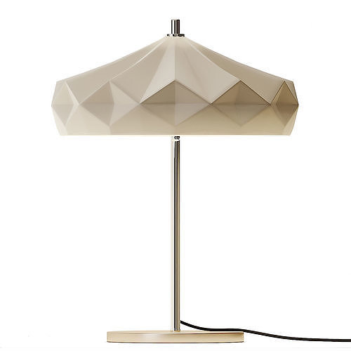 ORIGINAL BTC Hatton 4 Table Light in Bone China 3D model | CGTrader