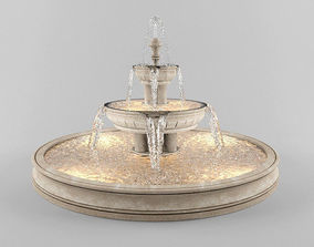 Water fountain 3D Models | CGTrader