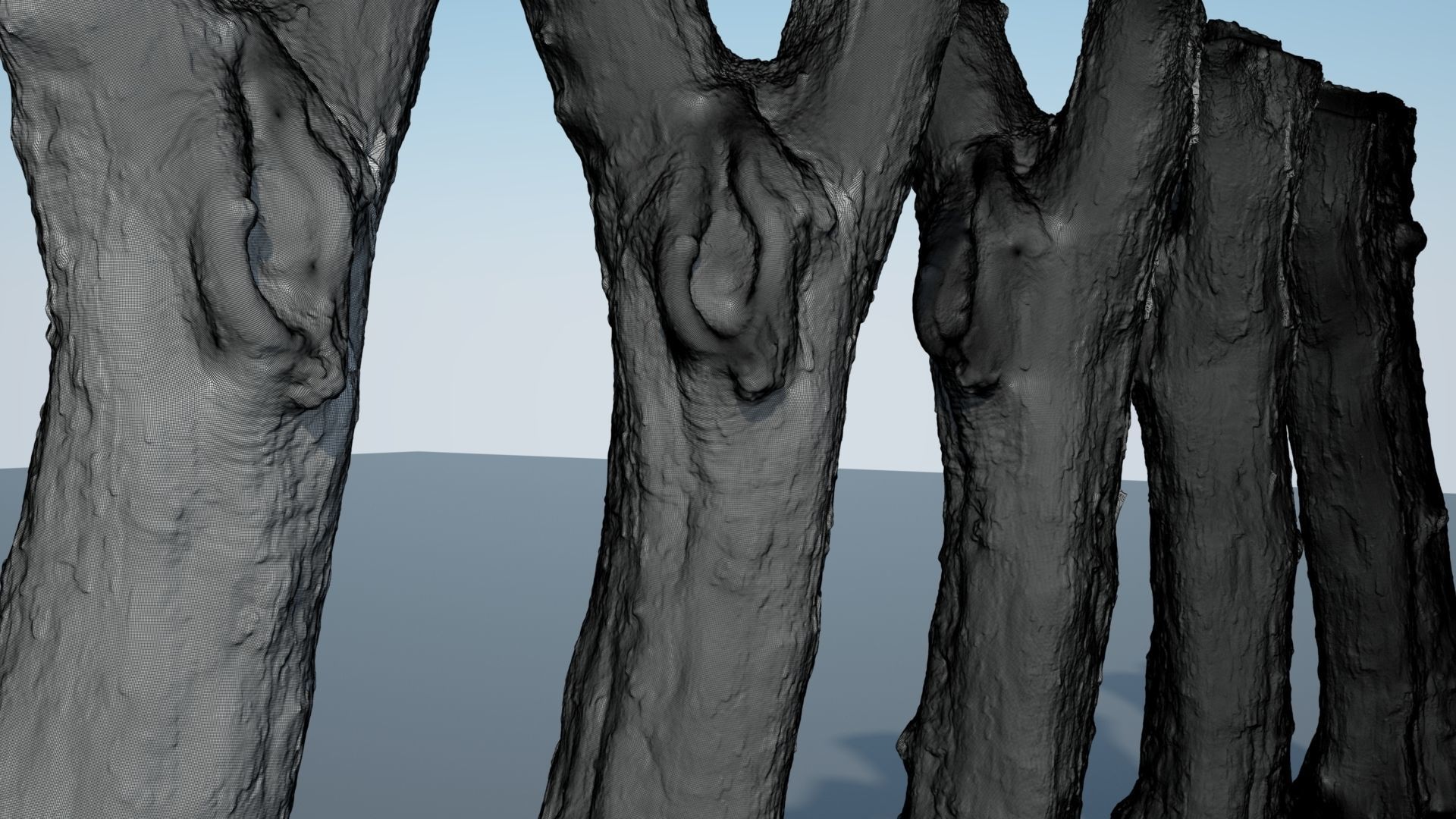 Ultra Realistic Tree Trunk 3D model | CGTrader