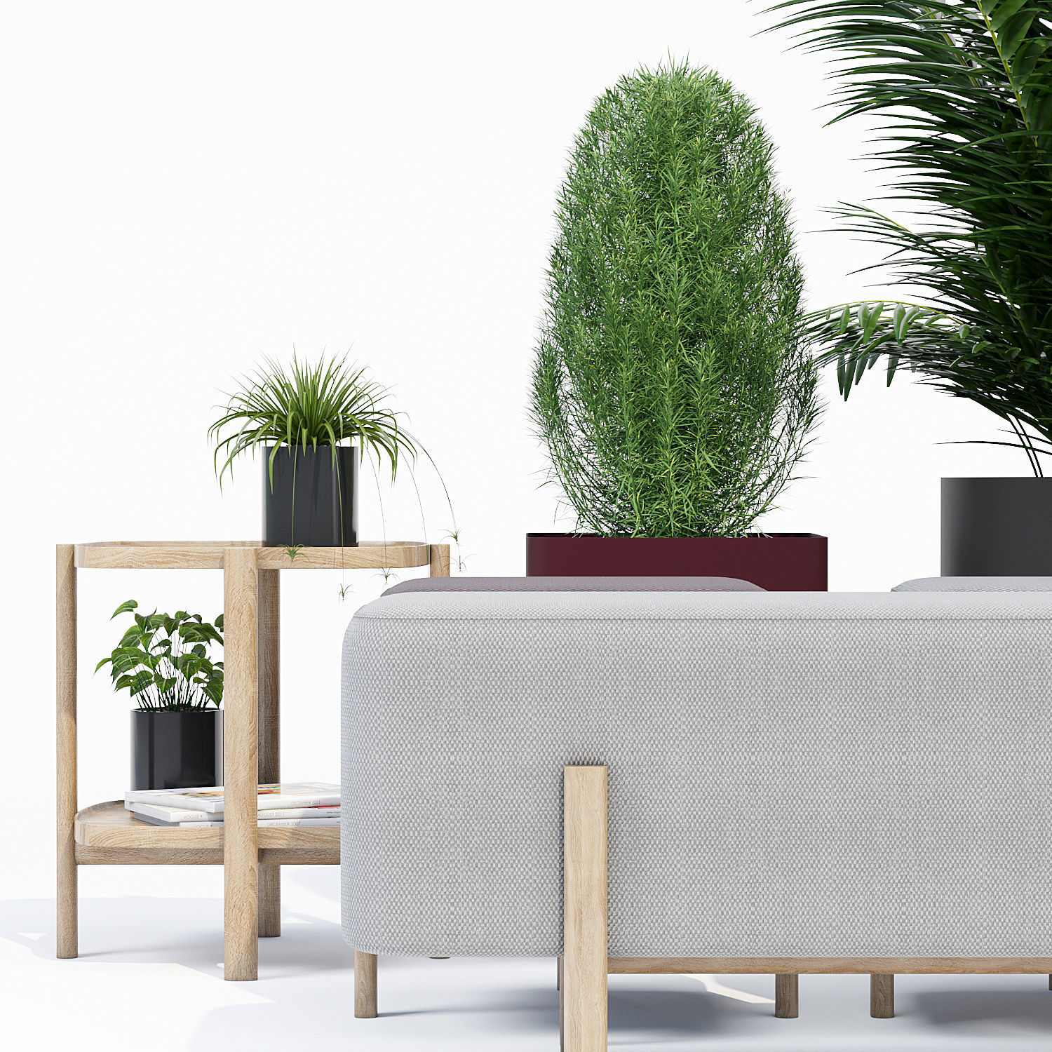 Ashi collection 3D model | CGTrader