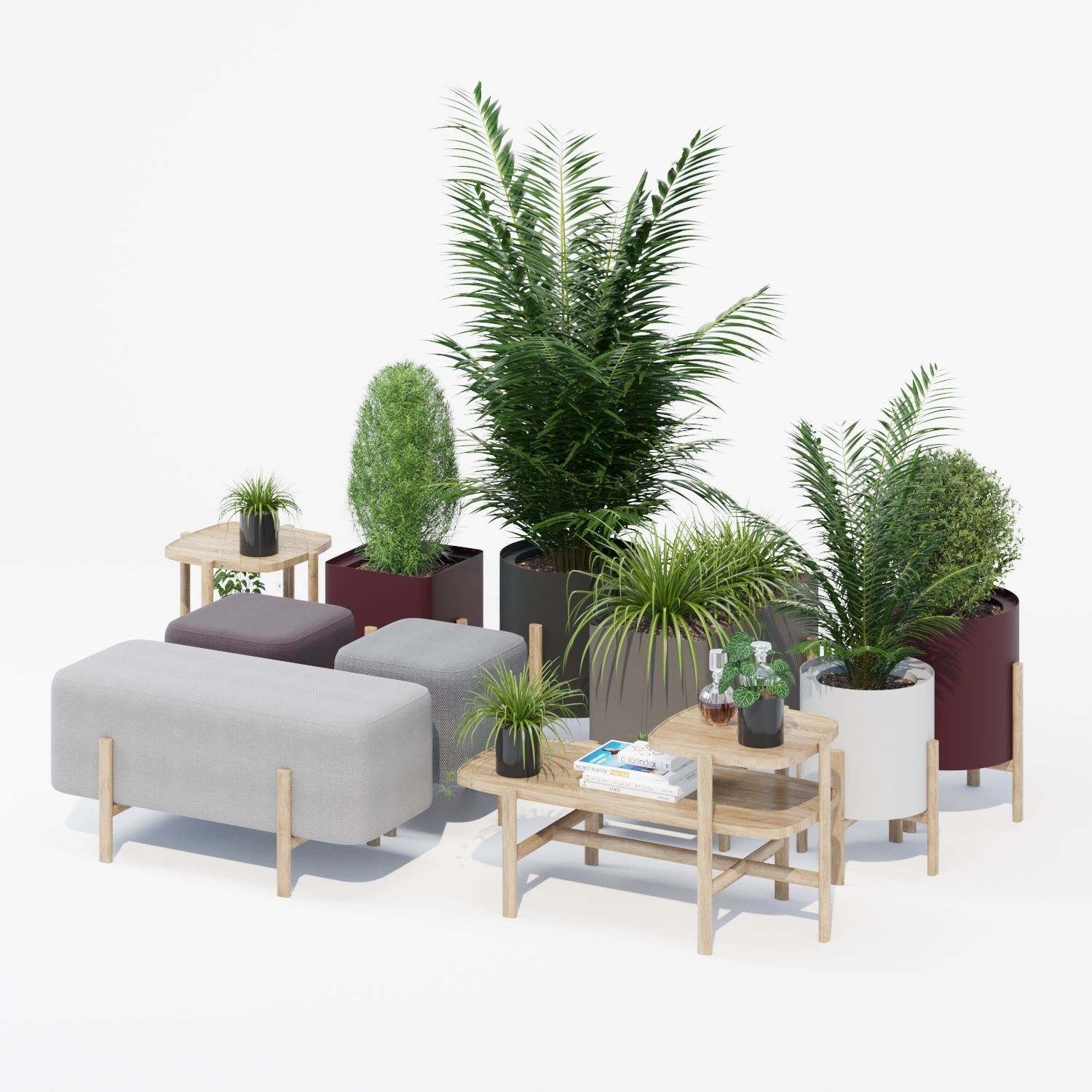 Ashi collection 3D model | CGTrader