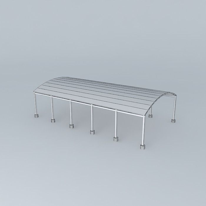 Gymnasium free 3D model | CGTrader