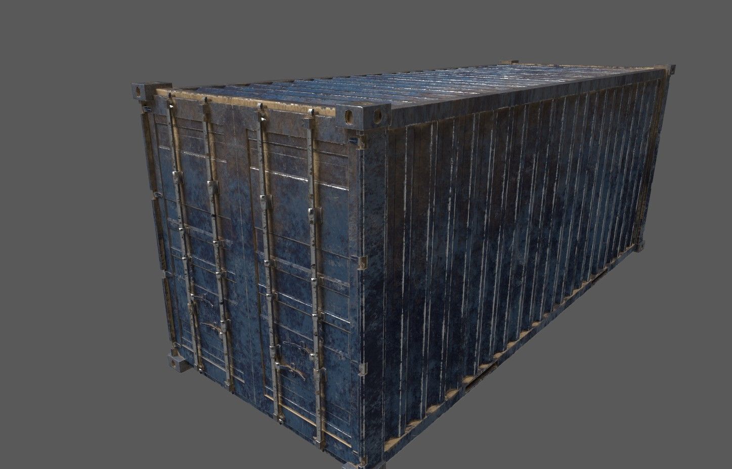 3D model Military Base Kit VR / AR / low-poly | CGTrader