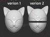 Demon Slayer Makomo Mask Kimetsu no Yaiba Cosplay 3D model 3D printable ...