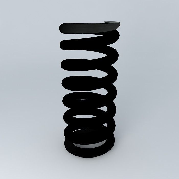 Spring free 3D model | CGTrader