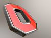 The Ohio State University Logo free 3D model | CGTrader
