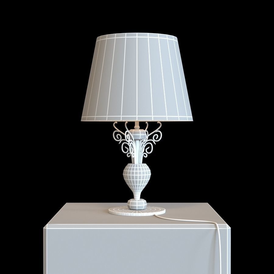 Table Lamp free 3D model | CGTrader