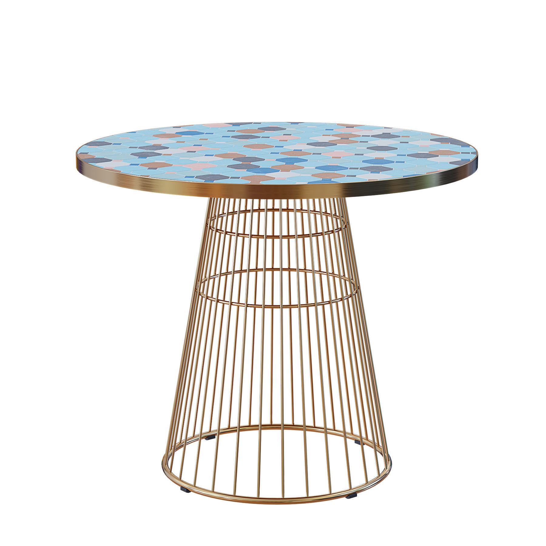 Elsa Table 3D model | CGTrader